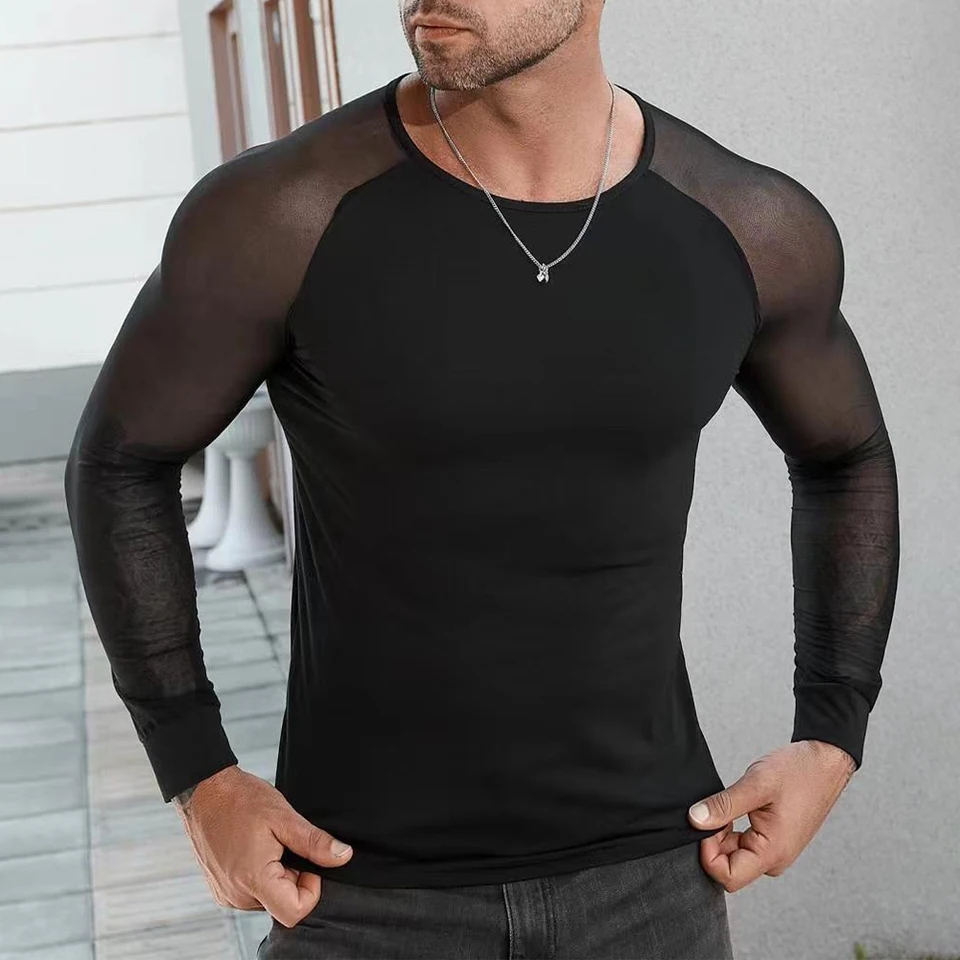 Remera ML Modal y Microtul elástico – Stylentz